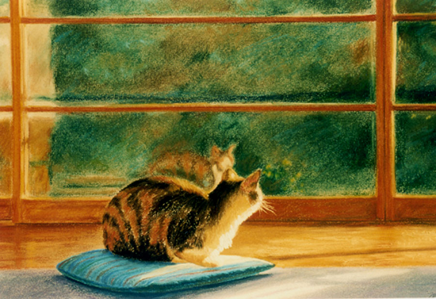 Pastel Cat | MFR Artwork